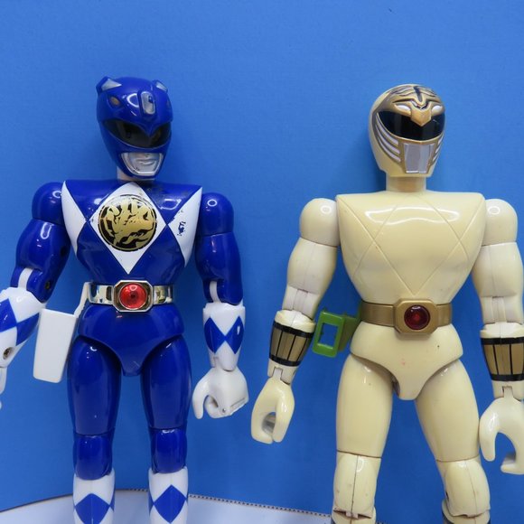 Bandai | Toys | Vtg 93 95 Mighty Morphin Power Rangers Lot Of 4 ...